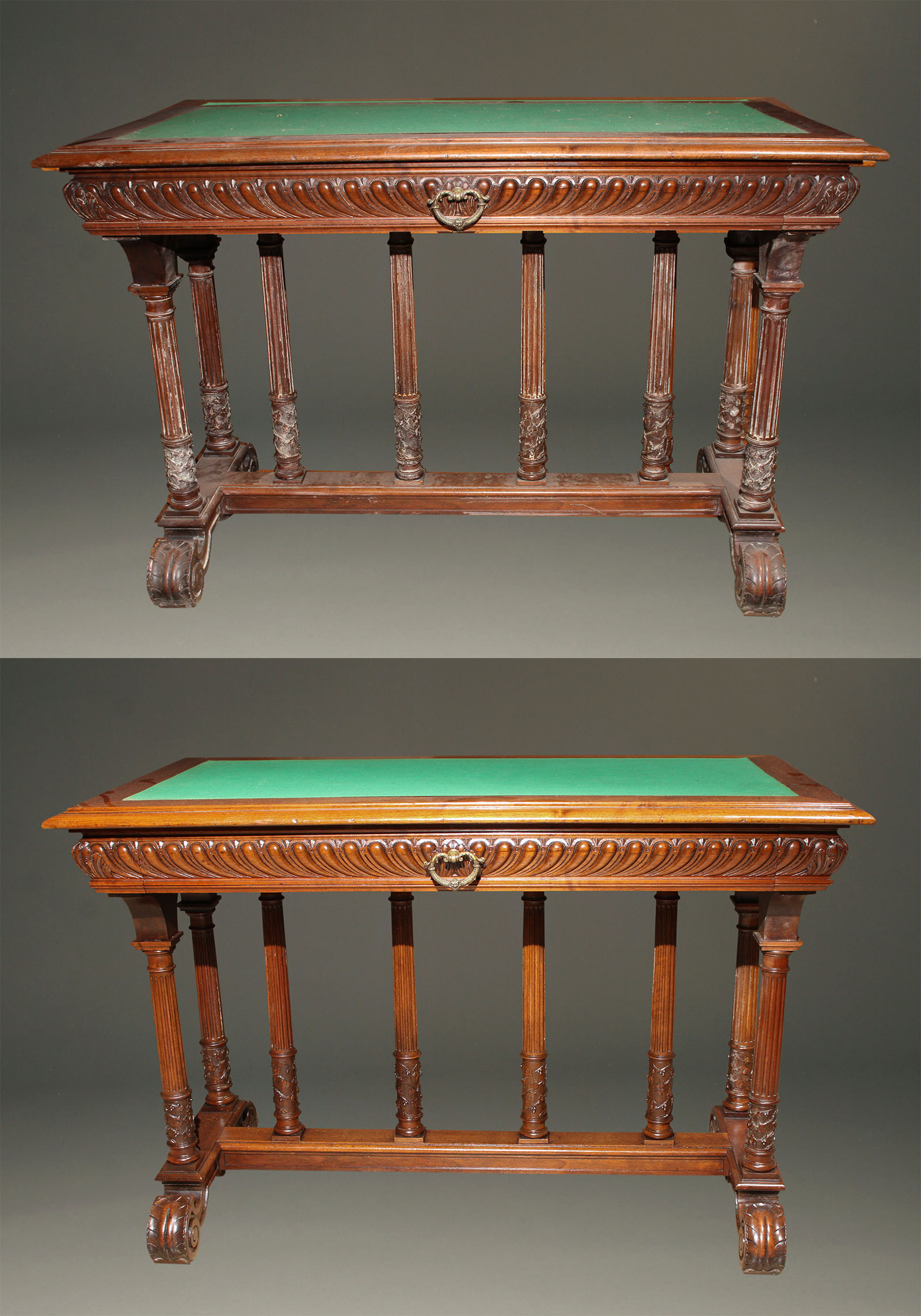 Game Table - Markusfeld Restoration