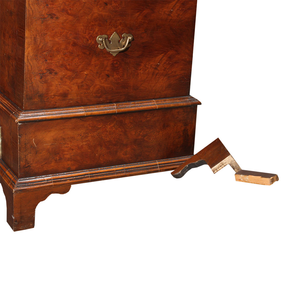 Bracket Foot - Markusfeld Restoration